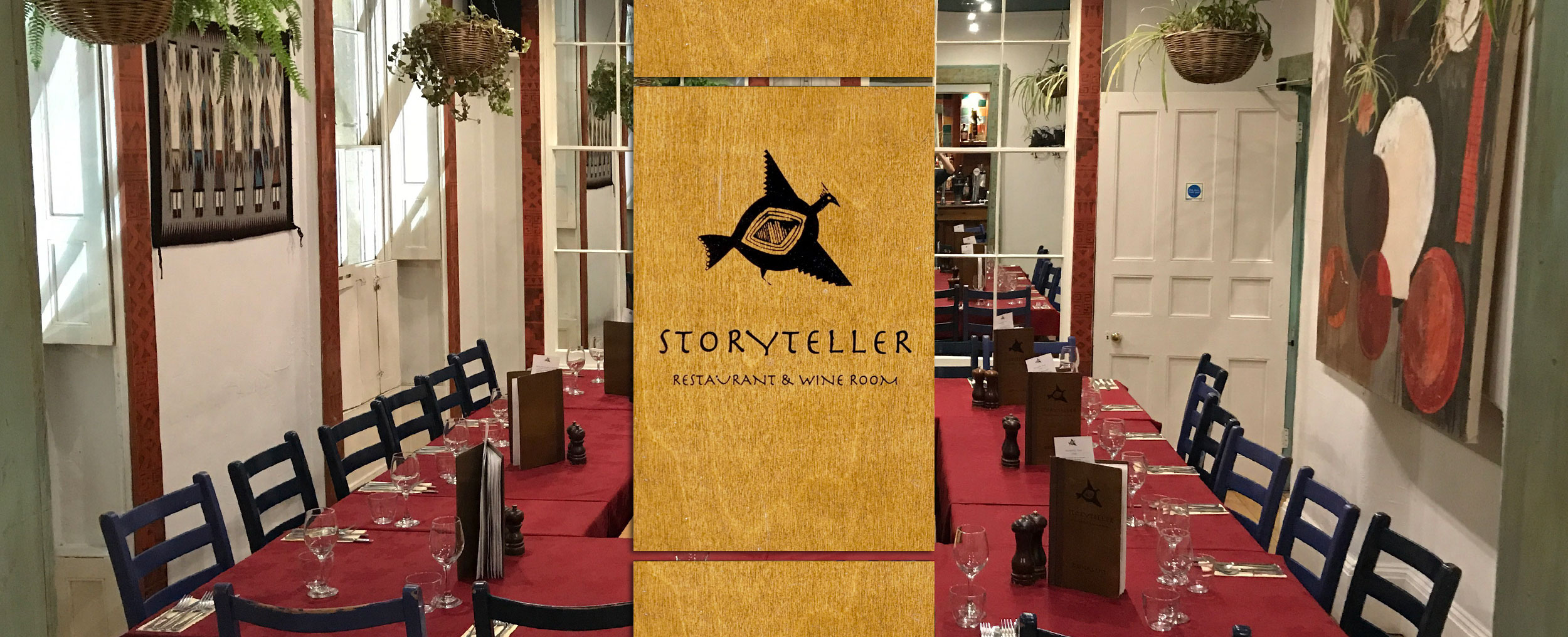 Storyteller - Private Hire Restaurant in Cheltenham